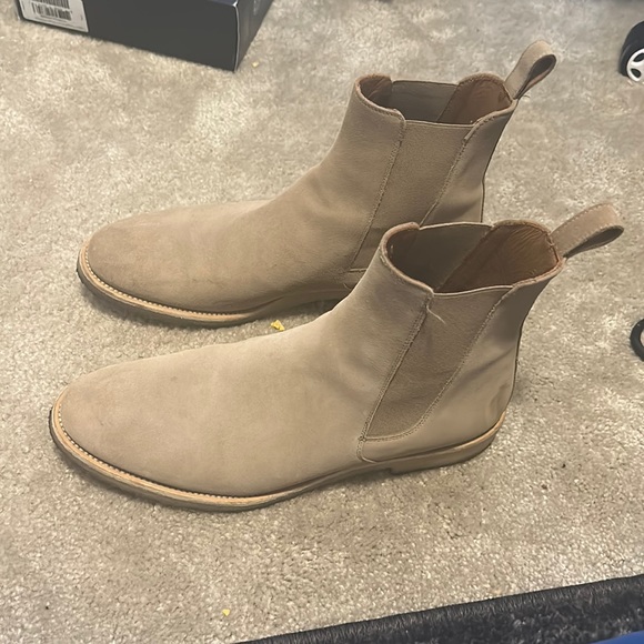 Oro | Shoes | Oro Los Angeles Alicante Crepe Chelsea Boots | Poshmark